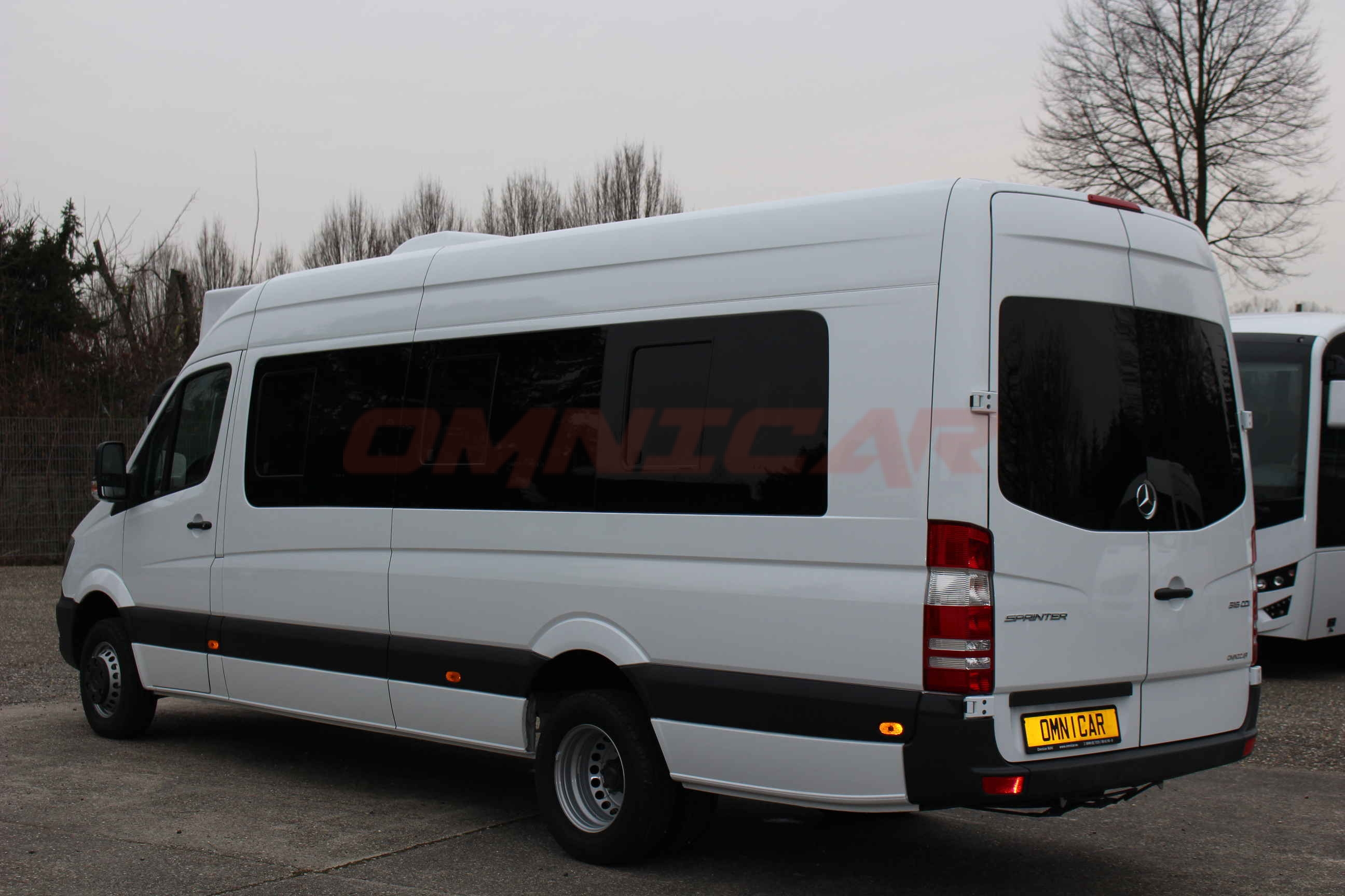 Mercedes Sprinter 22+1 Telma - fenêtres Tropicale - Girouette annex 11