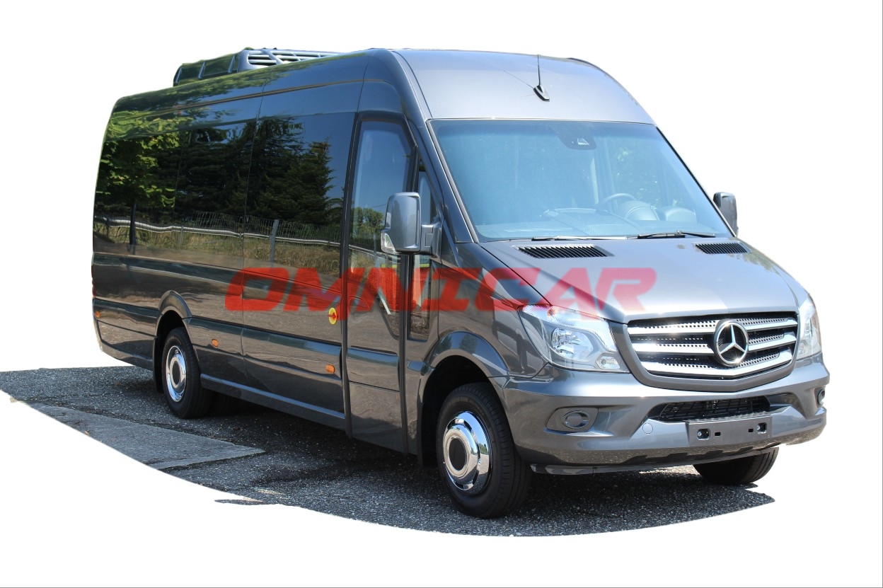 Minibus 24 places extra long 190PS boite automatique Peinture métallique