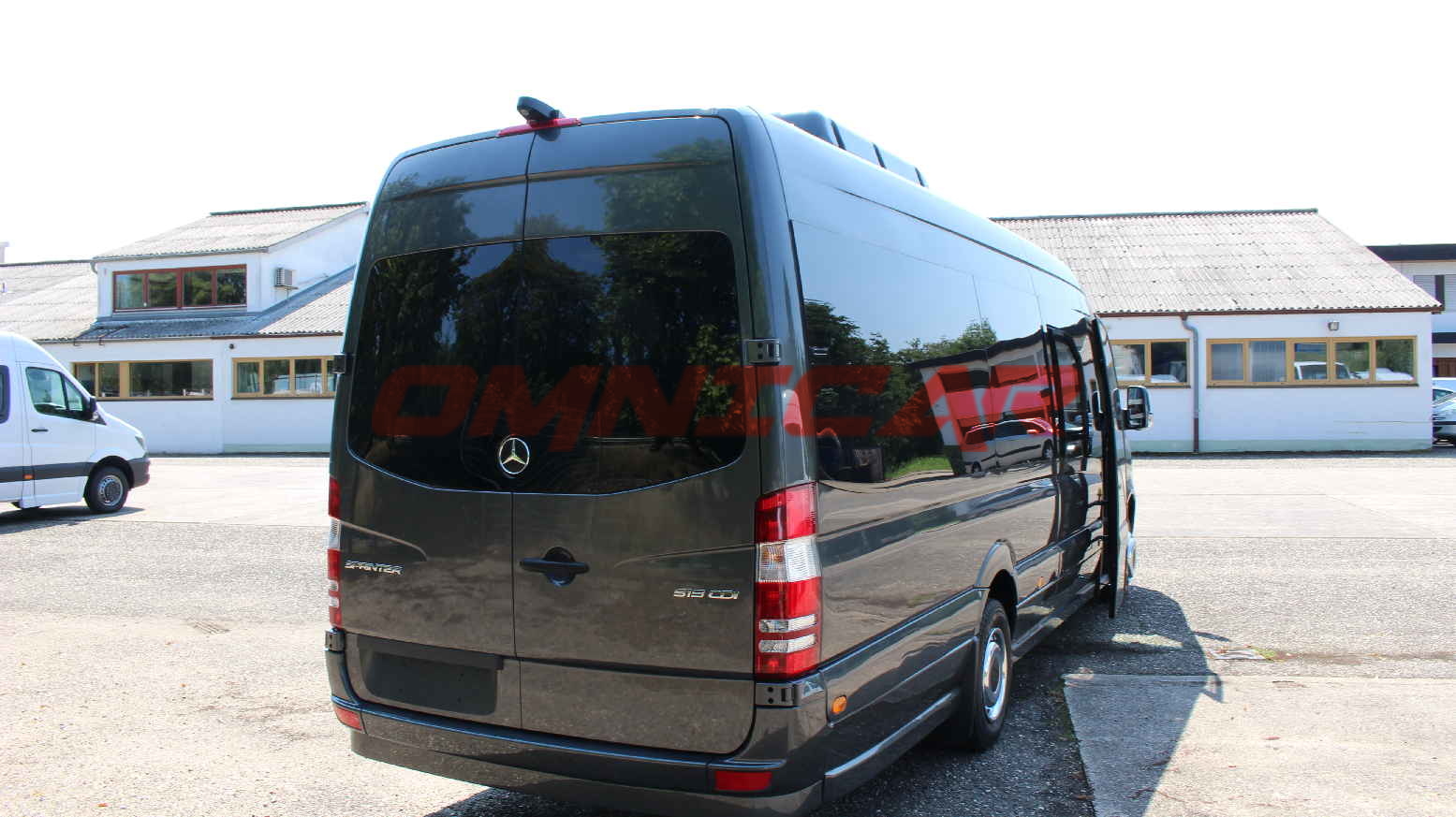 Minibus 24 places extra long 190PS boite automatique Peinture métallique