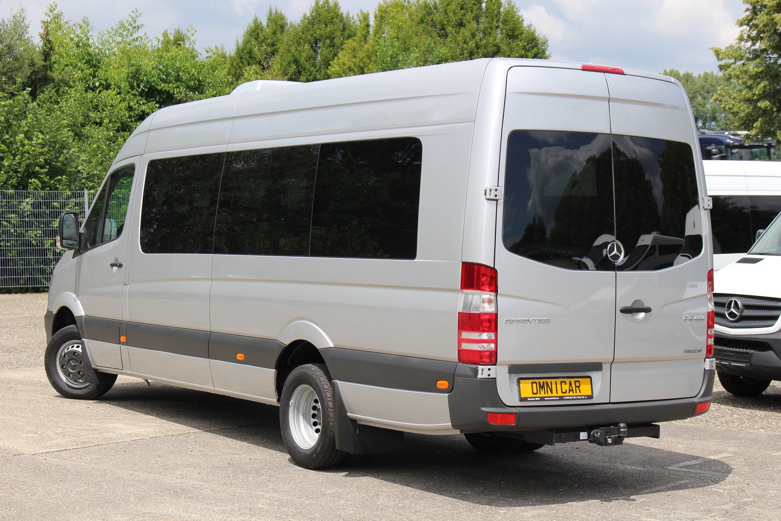 16C-Minibus Mercedes Sprinter neuf 516 CDI Mix-Tourisme 22+1 Places