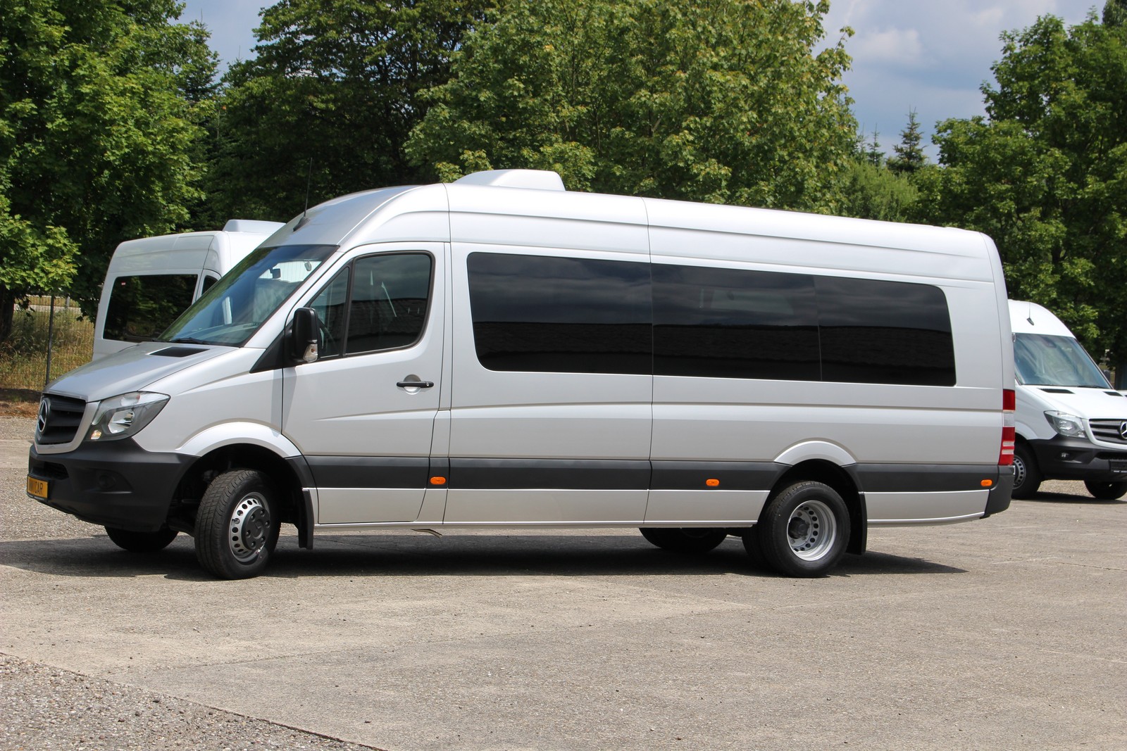 16C-Minibus Mercedes Sprinter neuf 516 CDI Mix-Tourisme 22+1 Places