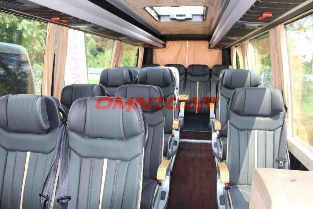 16 seaters luxury extra wide VIP minibus LD Sprinter chassis, Omnicar ...