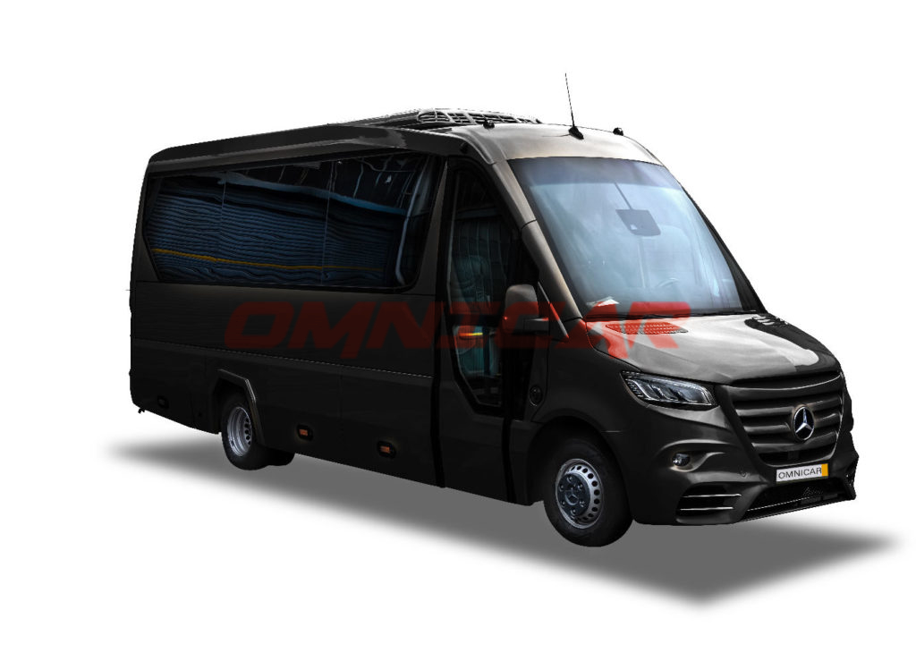 Luxury VIP 19 seaters Minibus Mercedes sprinter HD