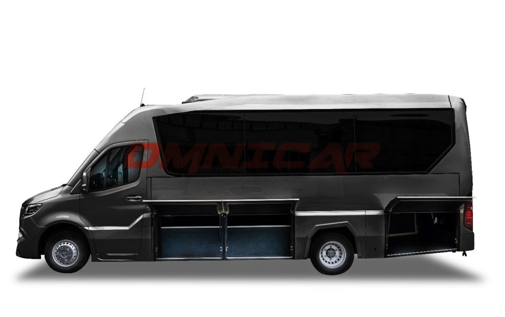 Luxury VIP 19 seaters Minibus Mercedes sprinter HD