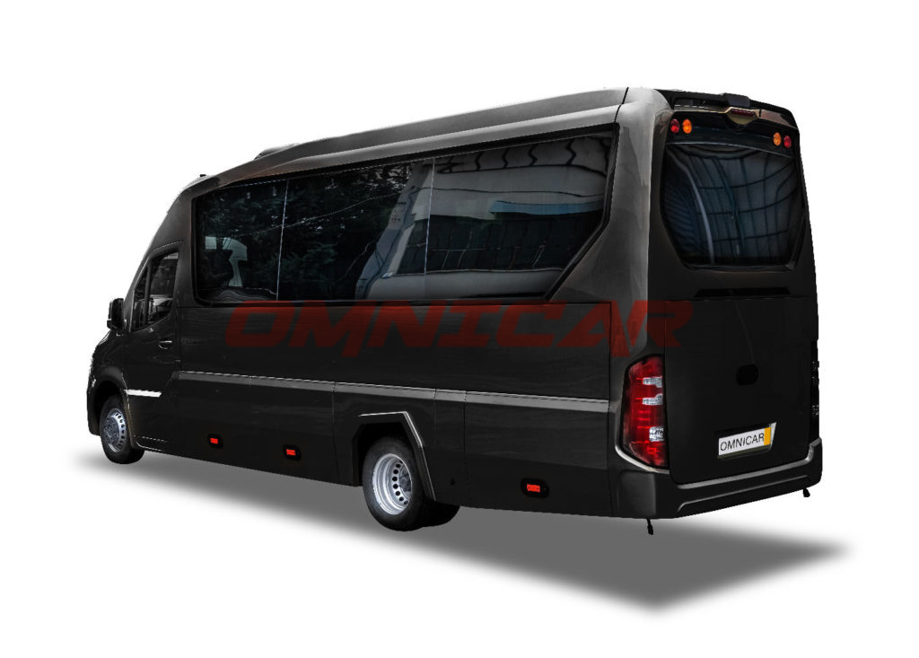 Luxury VIP 19 seaters Minibus Mercedes sprinter HD