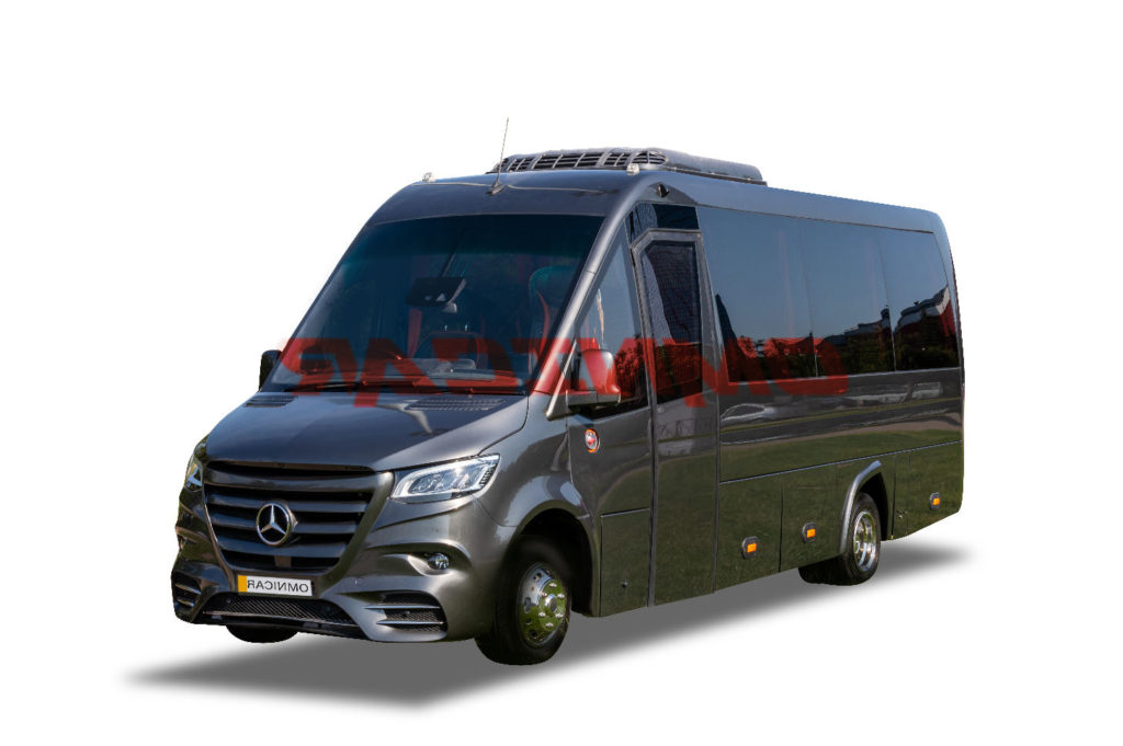 16 seaters luxury extra wide VIP minibus LD Sprinter chassis, Omnicar ...