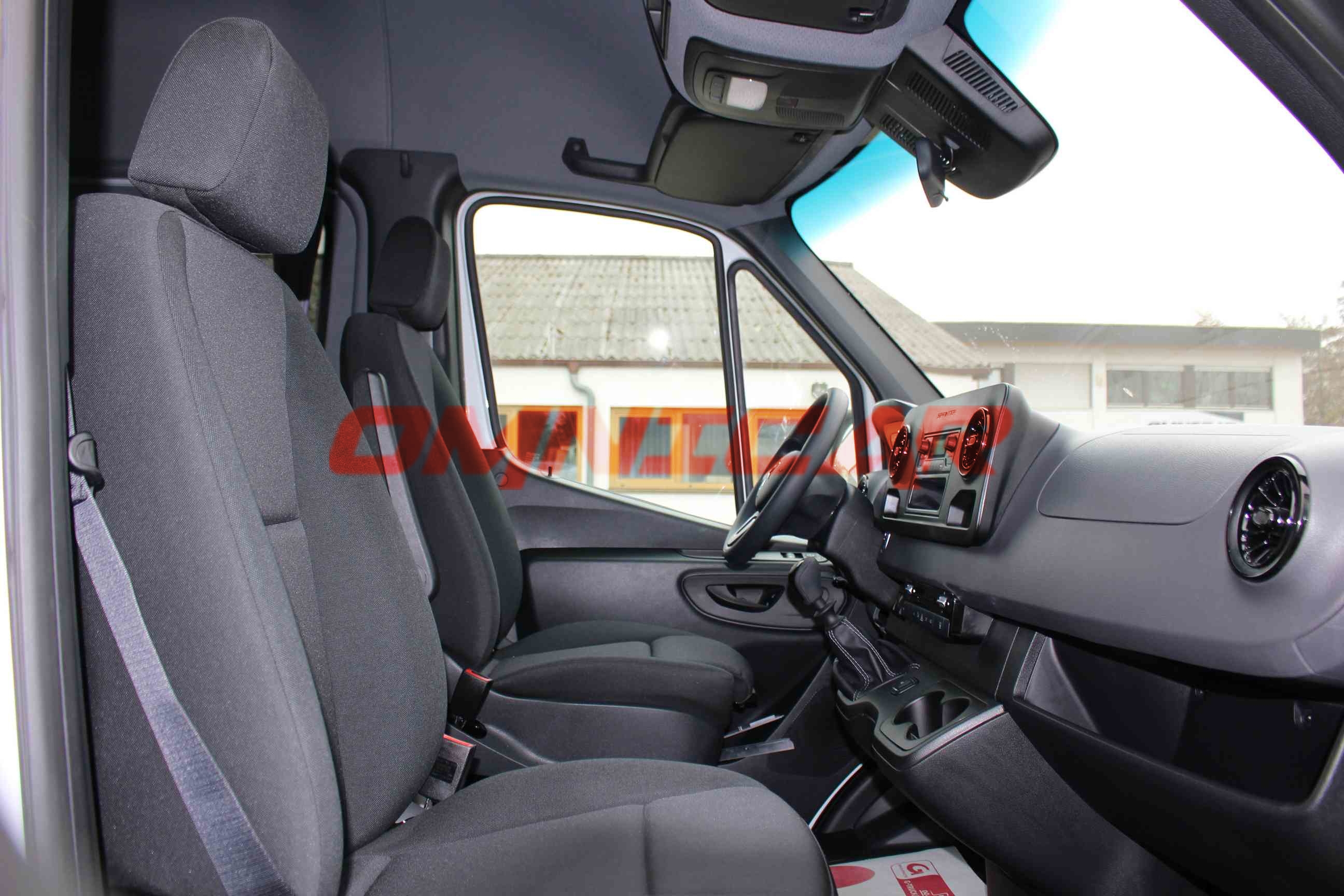 Sprinter scolaire 516 CDI climatisée sièges inclinables 22+1, Mercedes ...