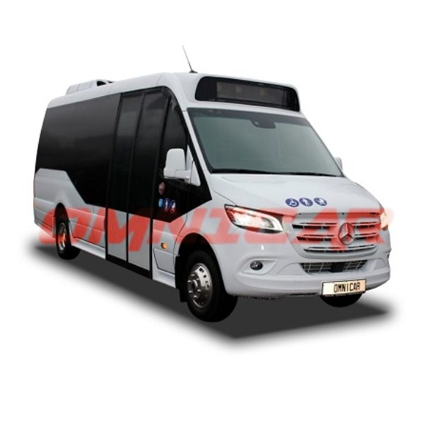 Sprinter Low Entry elektrisch