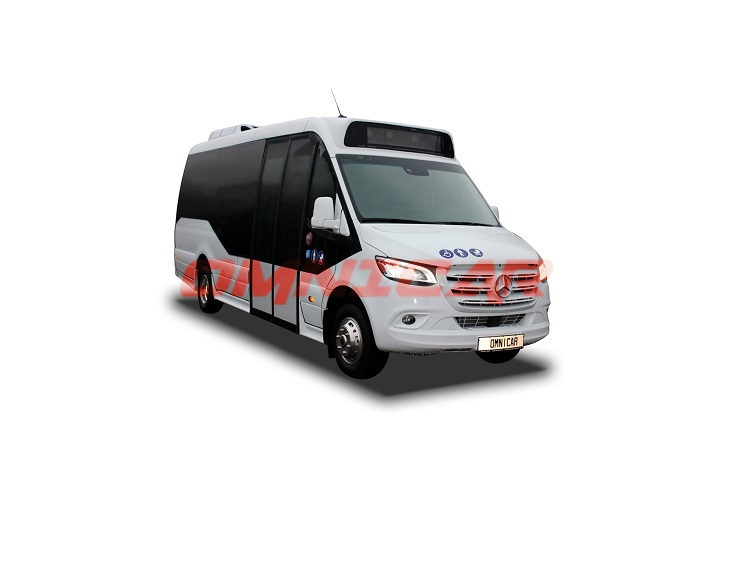 Sprinter Low Entry elektrisch