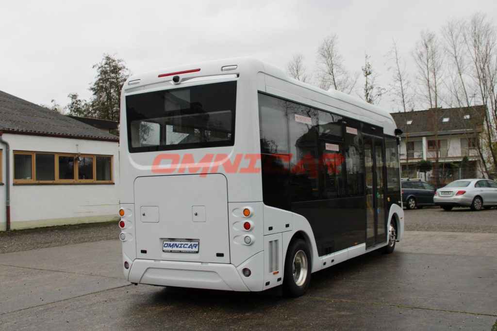 Electric shuttle minibus 35 passengers 7 m Urban, electric cityline ...