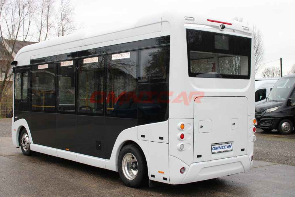 Electric shuttle minibus 35 passengers 7 m Urban, electric cityline ...