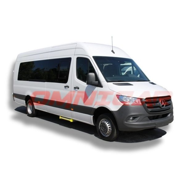 Minibus Sprinter électrique 22+1 scolaire mixte tropicale, Omnicar gmbH ...
