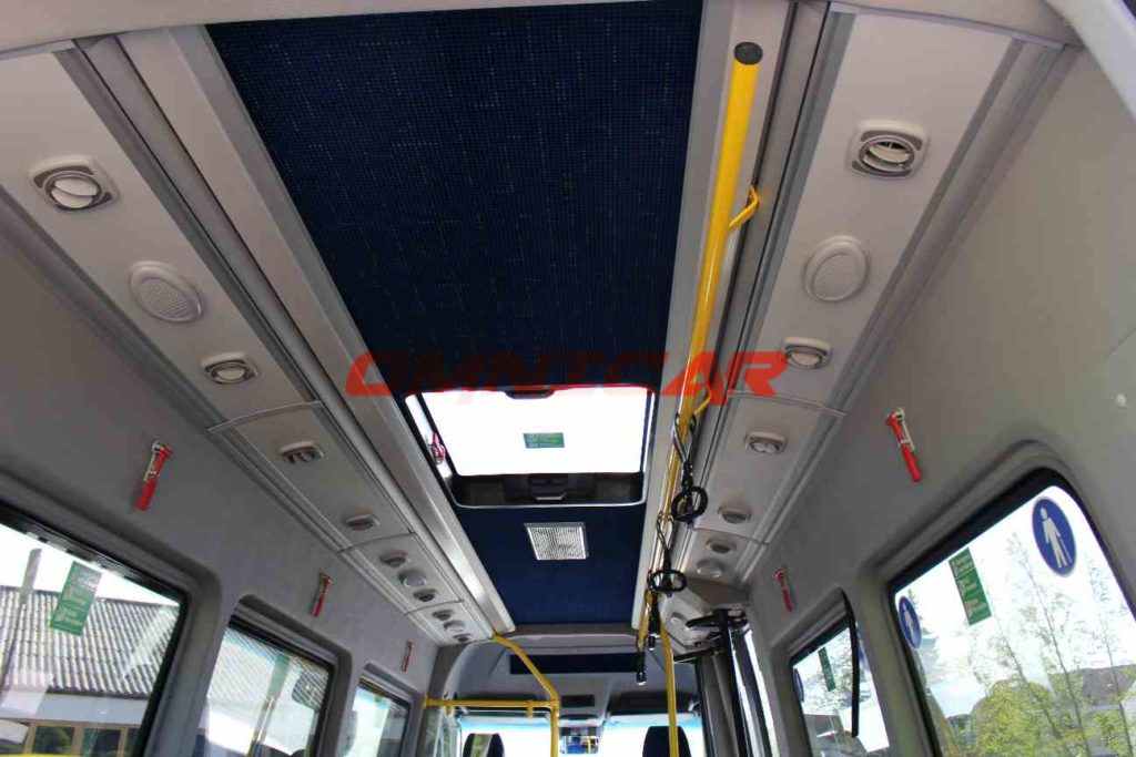 Low floor City minibus Mercedes Sprinter Front low entry, 22 28 ...