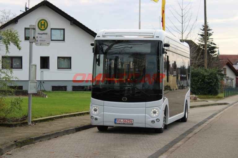 Omnicar GmbH - Leading Innovation in Electric Buses and Minibuses Omnicar GmbH, electric buses ...