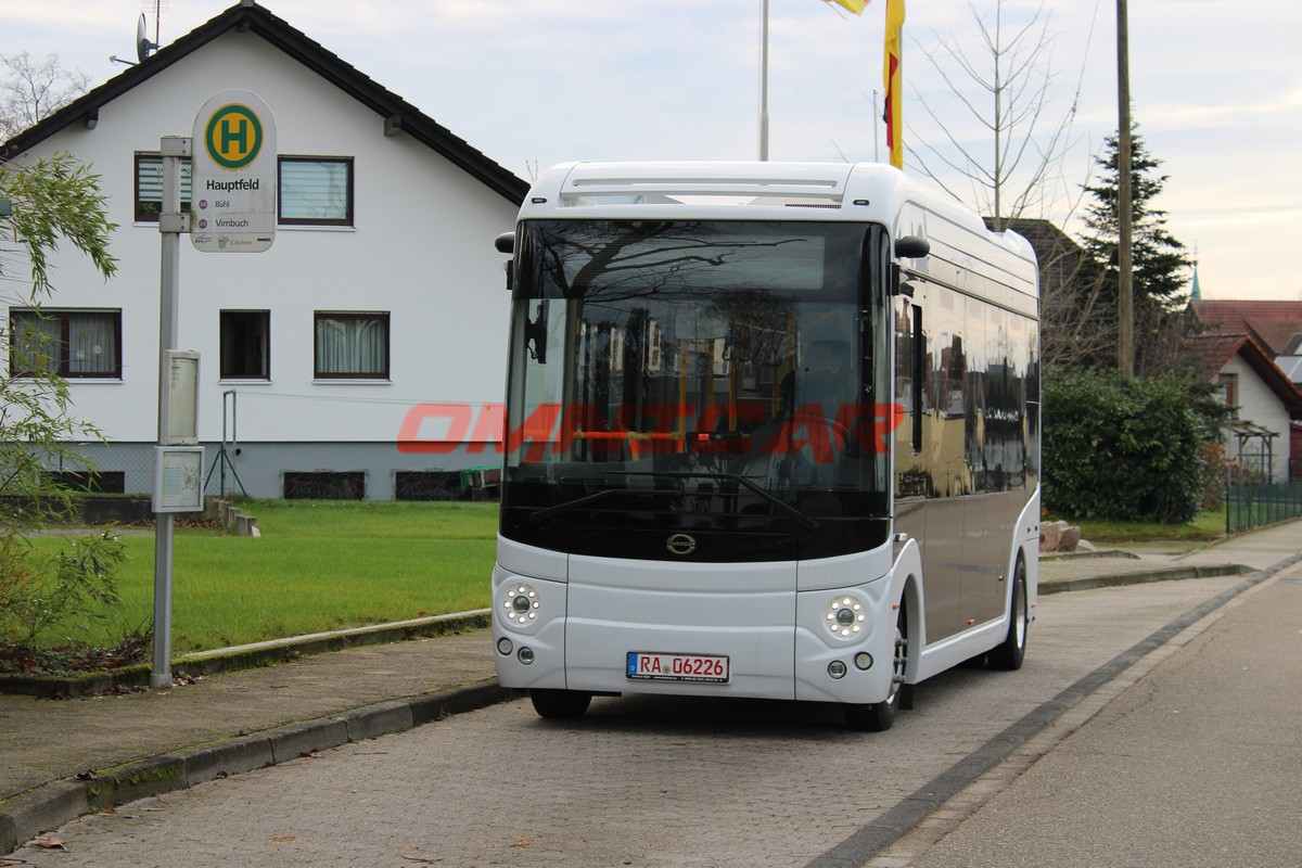 Omnicar GmbH - Leading Innovation in Electric Buses and Minibuses Omnicar GmbH, electric buses ...