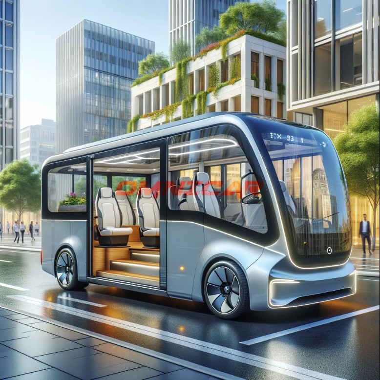 10 Avantages des Bus et Minibus Électriques vs retrofit Omnicar pour la ...