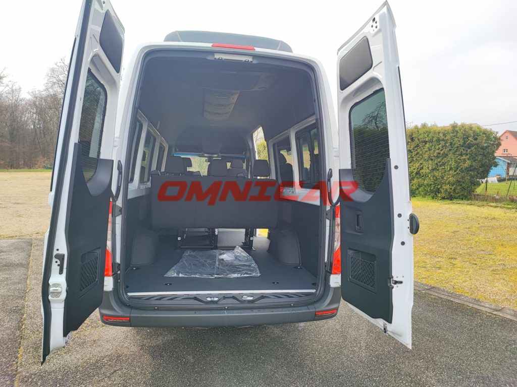Sofort Verfügbar Mercedes Sprinter 9 Sitzer mit 2 Jahren Garantie ...