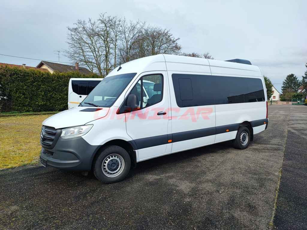 Sofort Verfügbar Mercedes Sprinter 9 Sitzer mit 2 Jahren Garantie ...