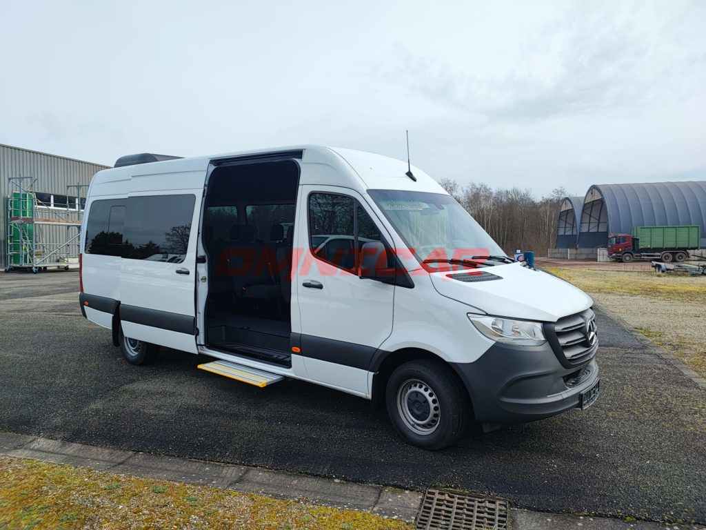 Sofort Verfügbar Mercedes Sprinter 9 Sitzer mit 2 Jahren Garantie ...