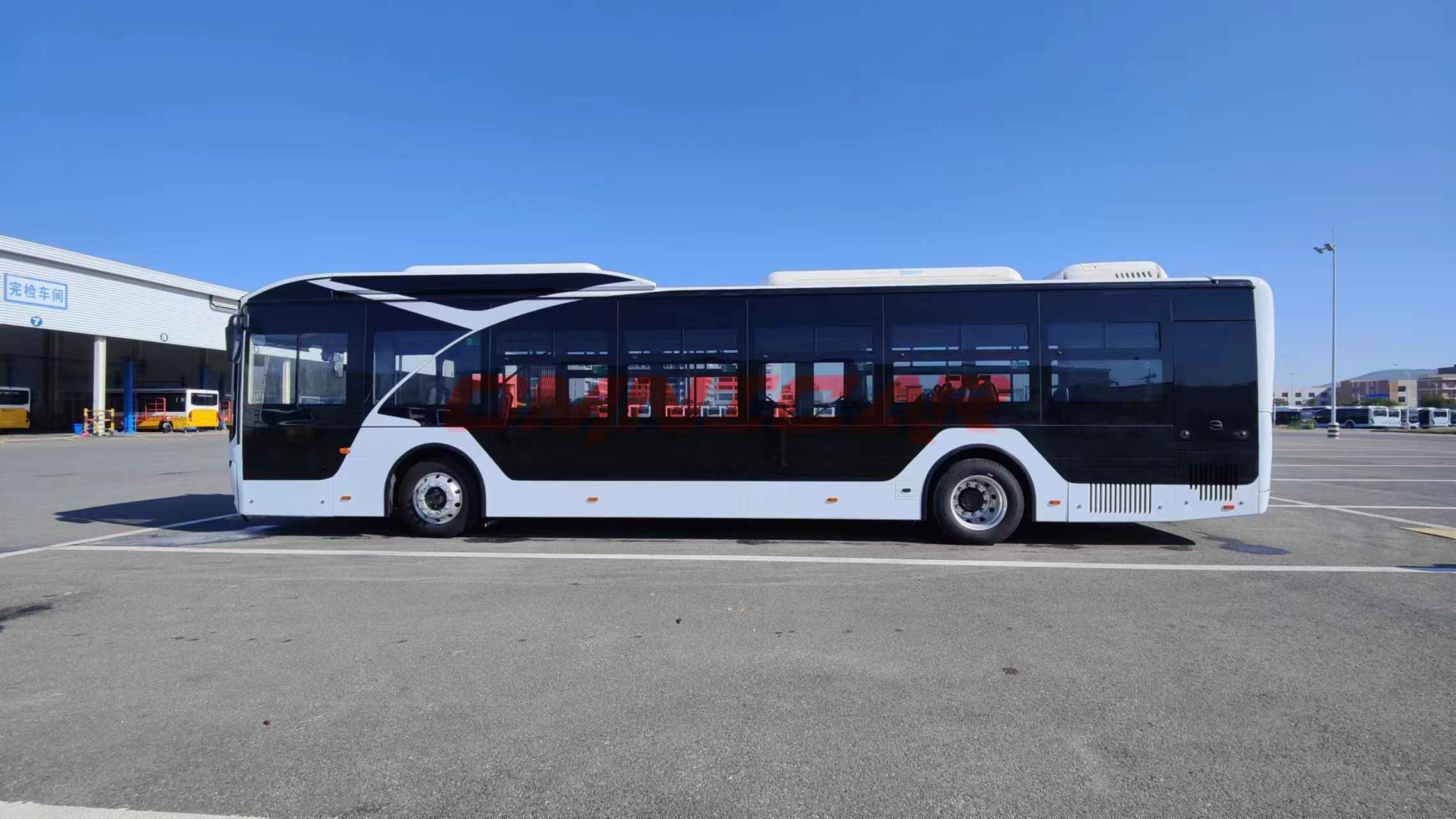 bus électrique immédiatement disponible Bus Urbain Électrique de 12m ...