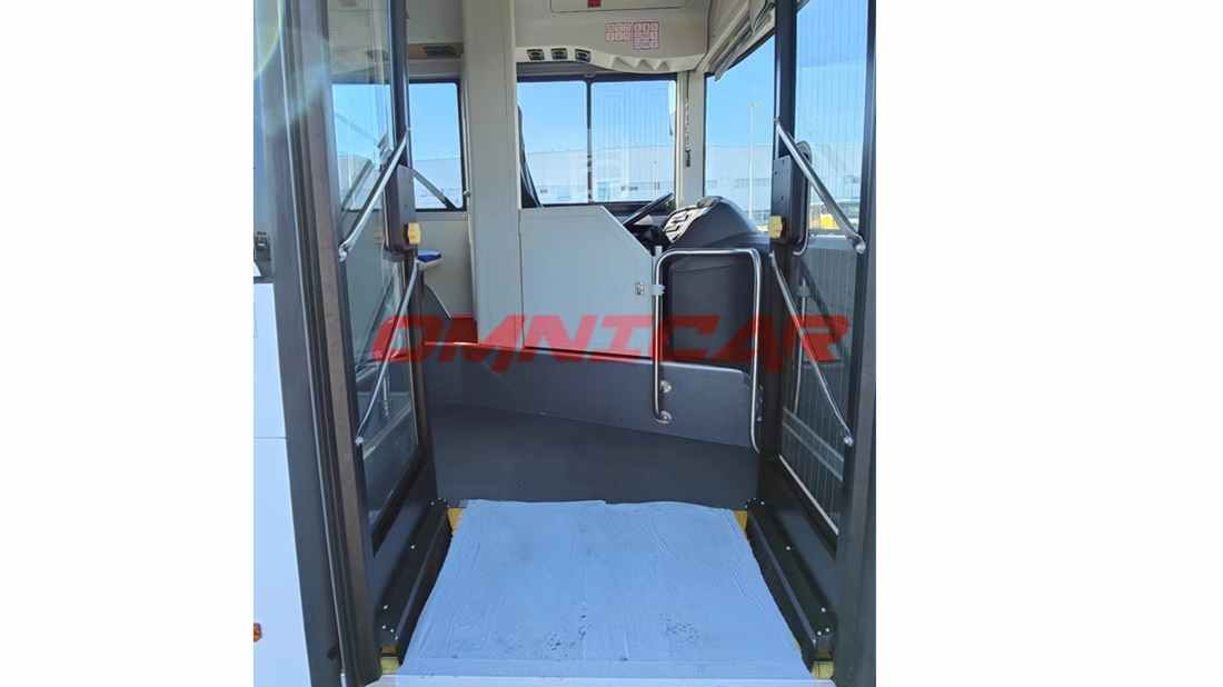 bus électrique immédiatement disponible Bus Urbain Électrique de 12m ...