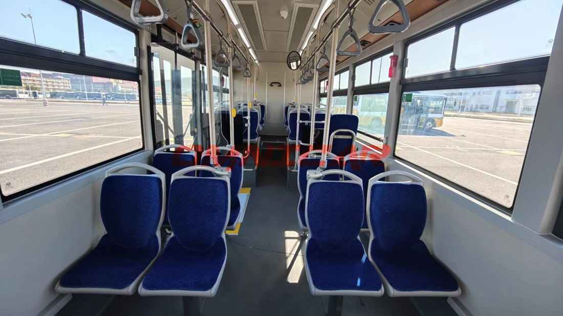 bus électrique immédiatement disponible Bus Urbain Électrique de 12m ...