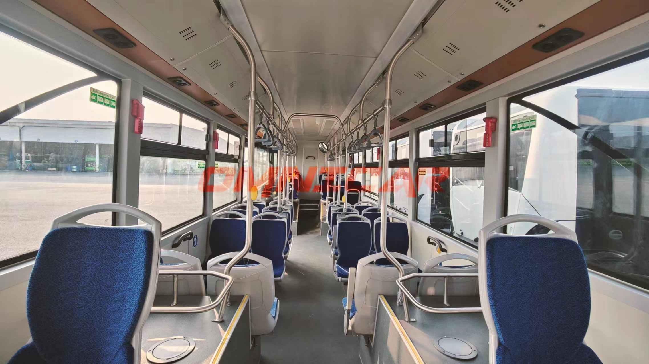 bus électrique immédiatement disponible Bus Urbain Électrique de 12m ...