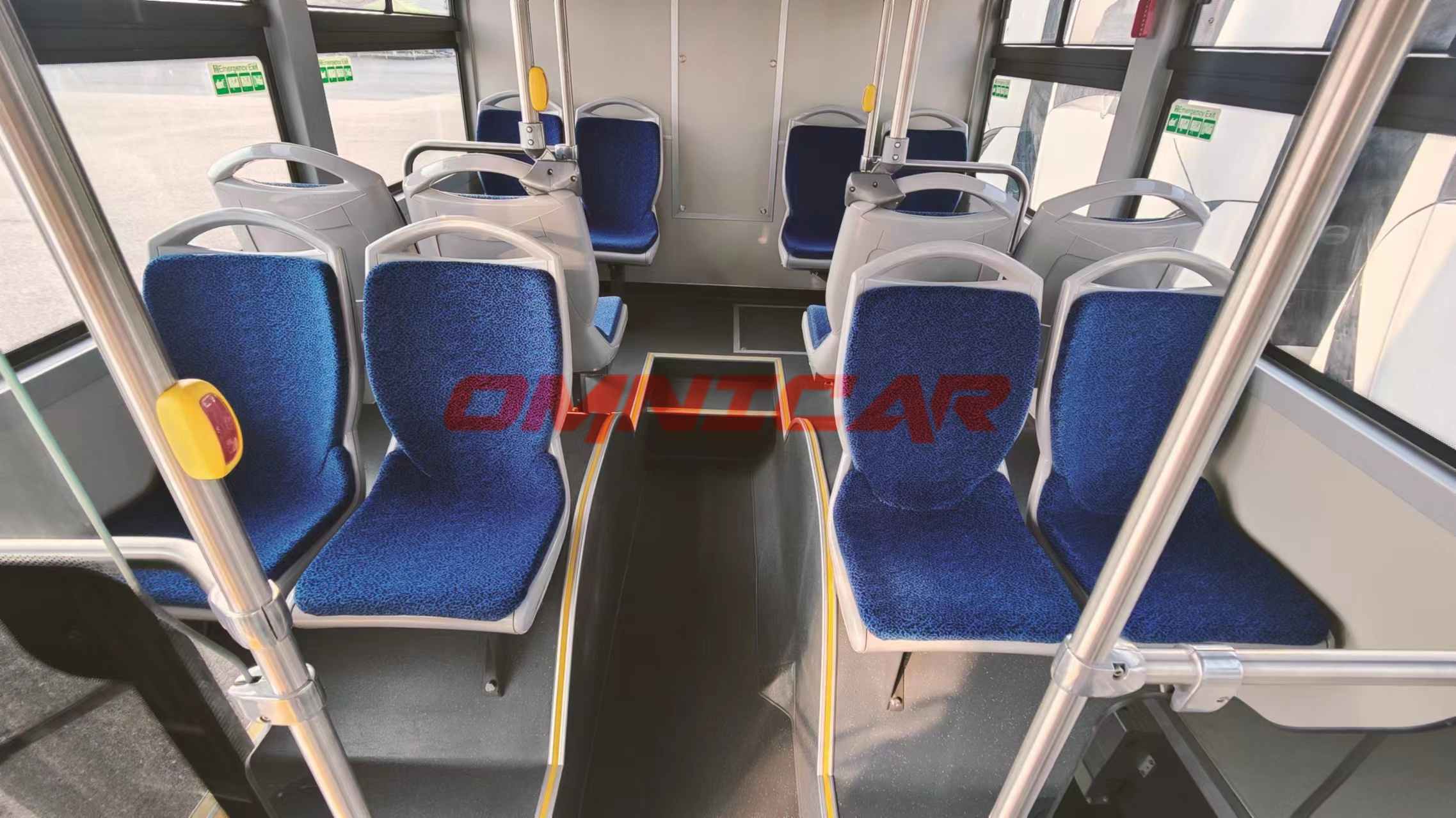 bus électrique immédiatement disponible Bus Urbain Électrique de 12m ...