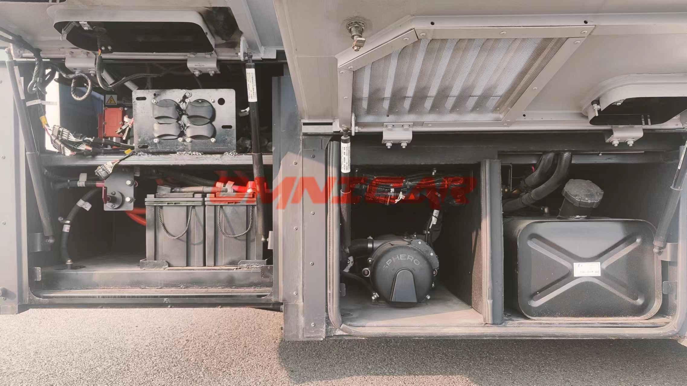 Electric City Bus Stock 12m, Eco-Friendly– Over 40 Units Ready for ...