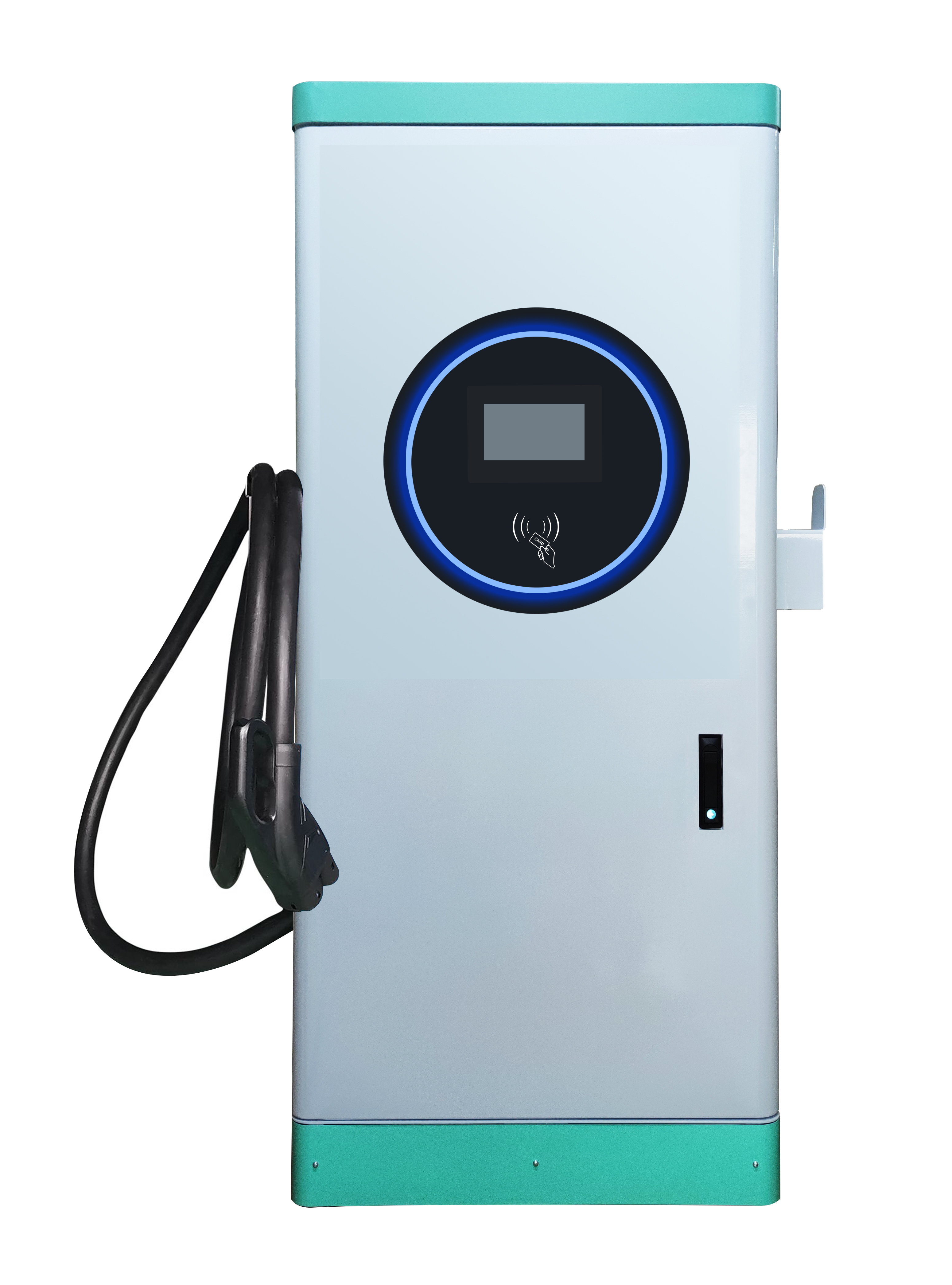 EV Bus & Truck Charging Station – Touchscreen & Badge | Omnicar
